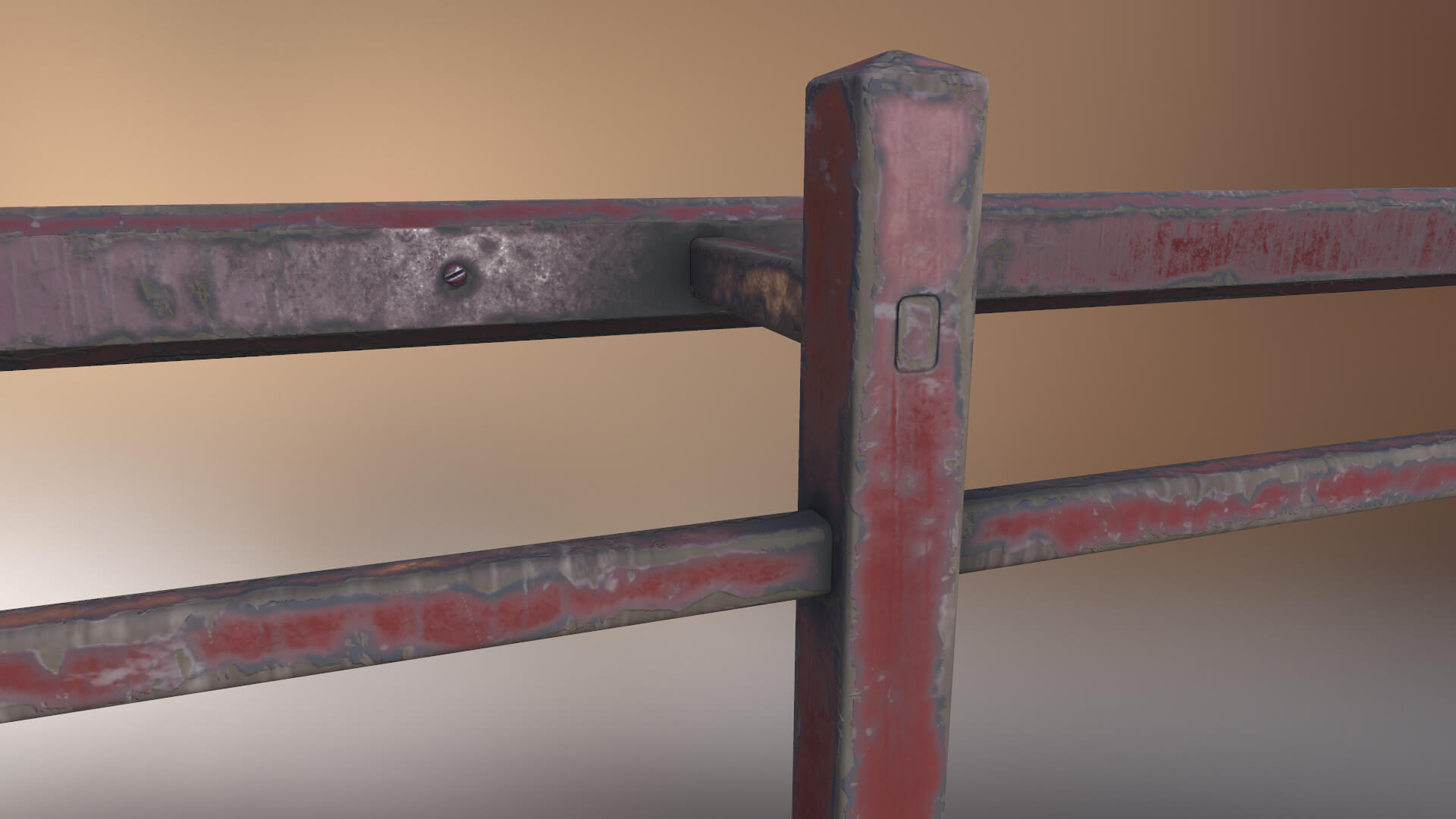 Swedish Wall - 3D Model by Grishmanovskij Anton