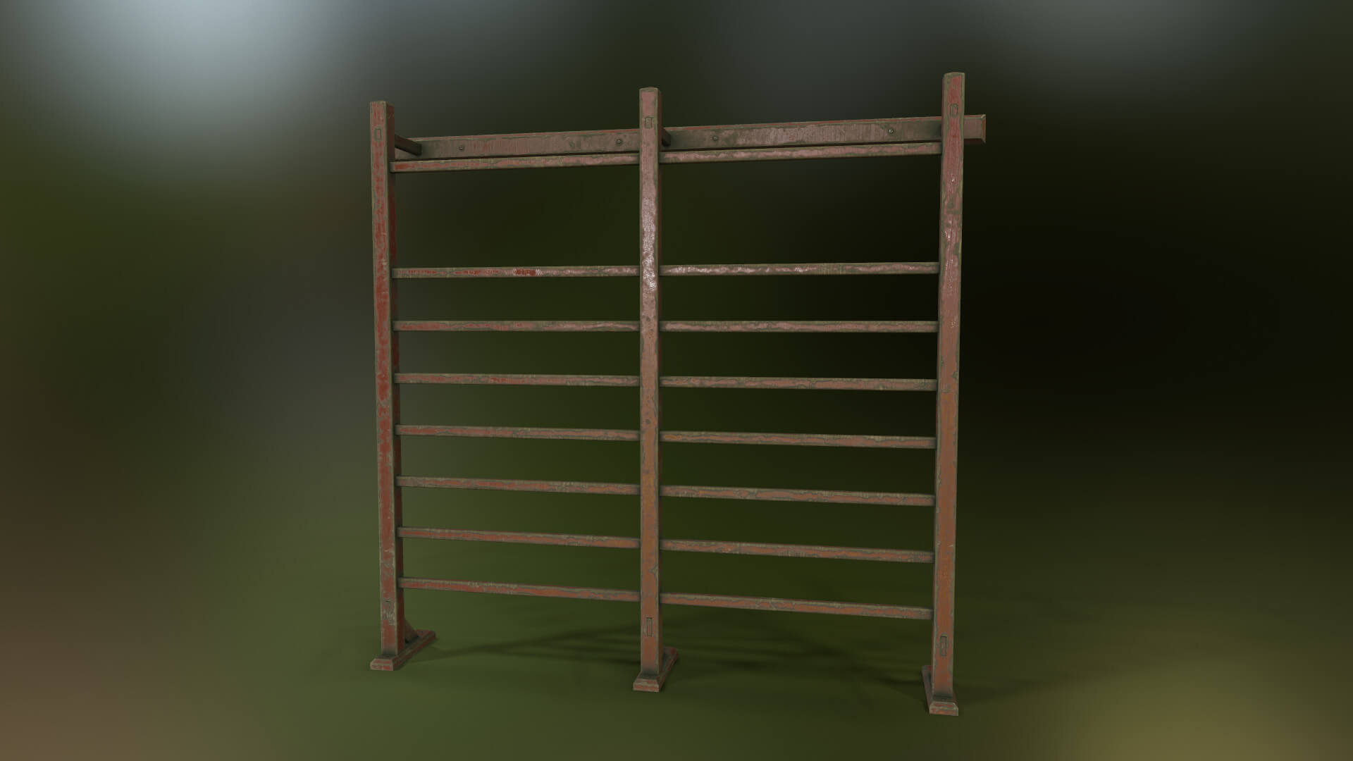 Swedish Wall - 3D Model by Grishmanovskij Anton