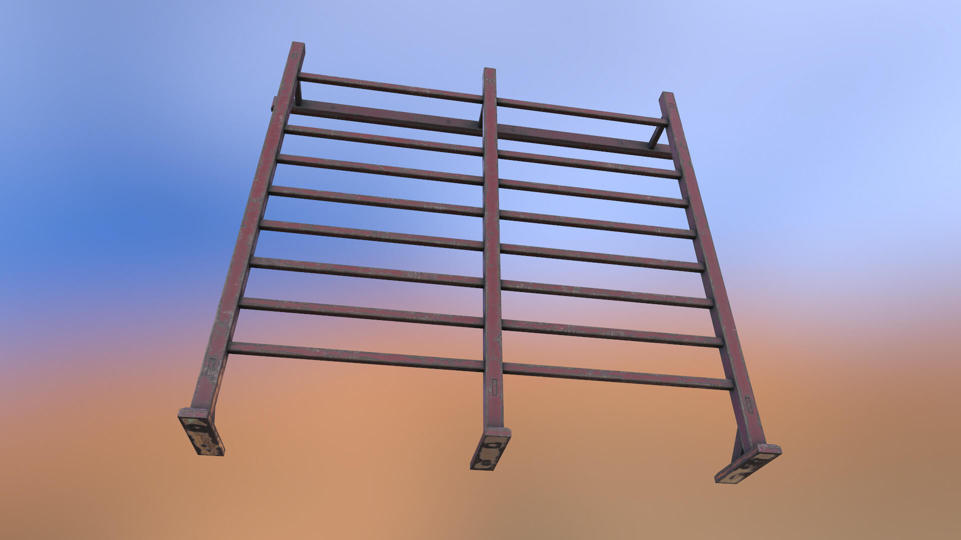 Swedish Wall - 3D Model by Grishmanovskij Anton