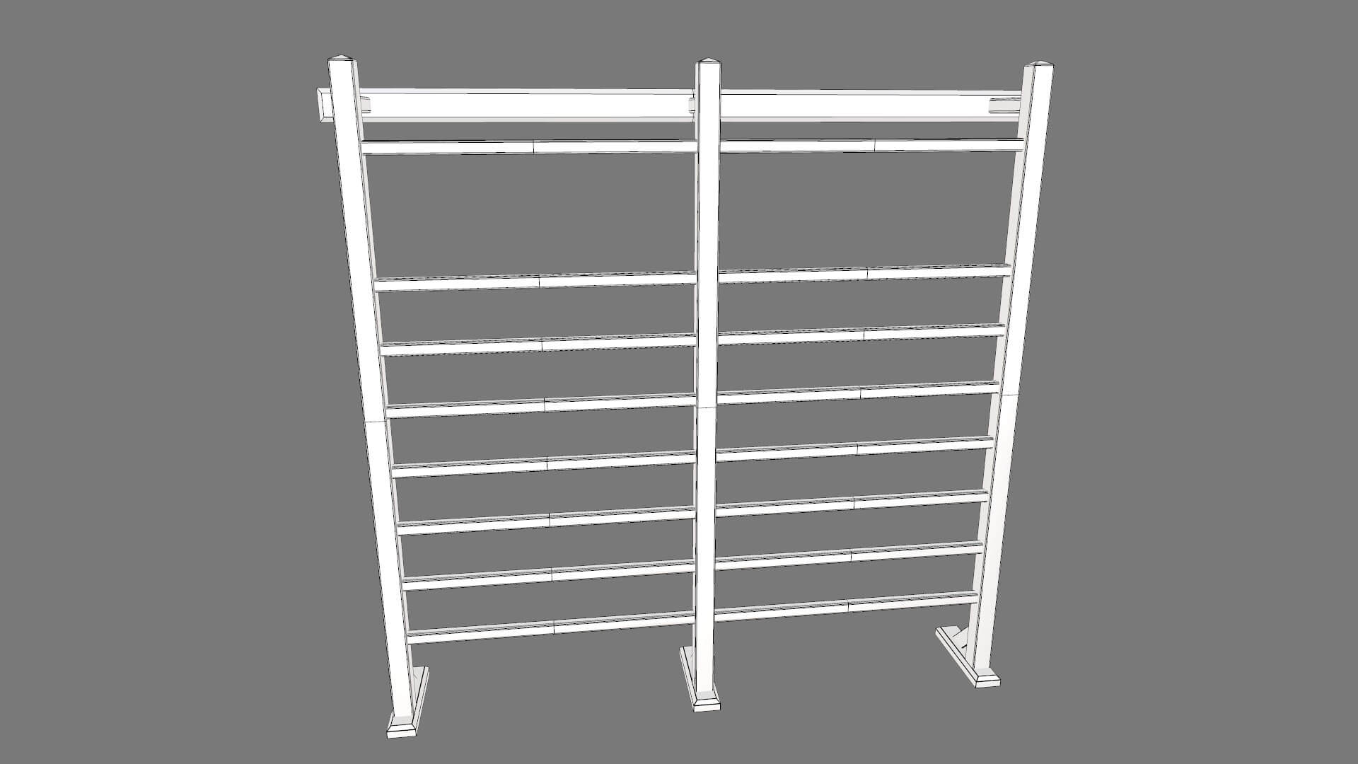 Swedish Wall - 3D Model by Grishmanovskij Anton