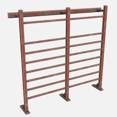 Swedish Wall - 3D Model by Grishmanovskij Anton