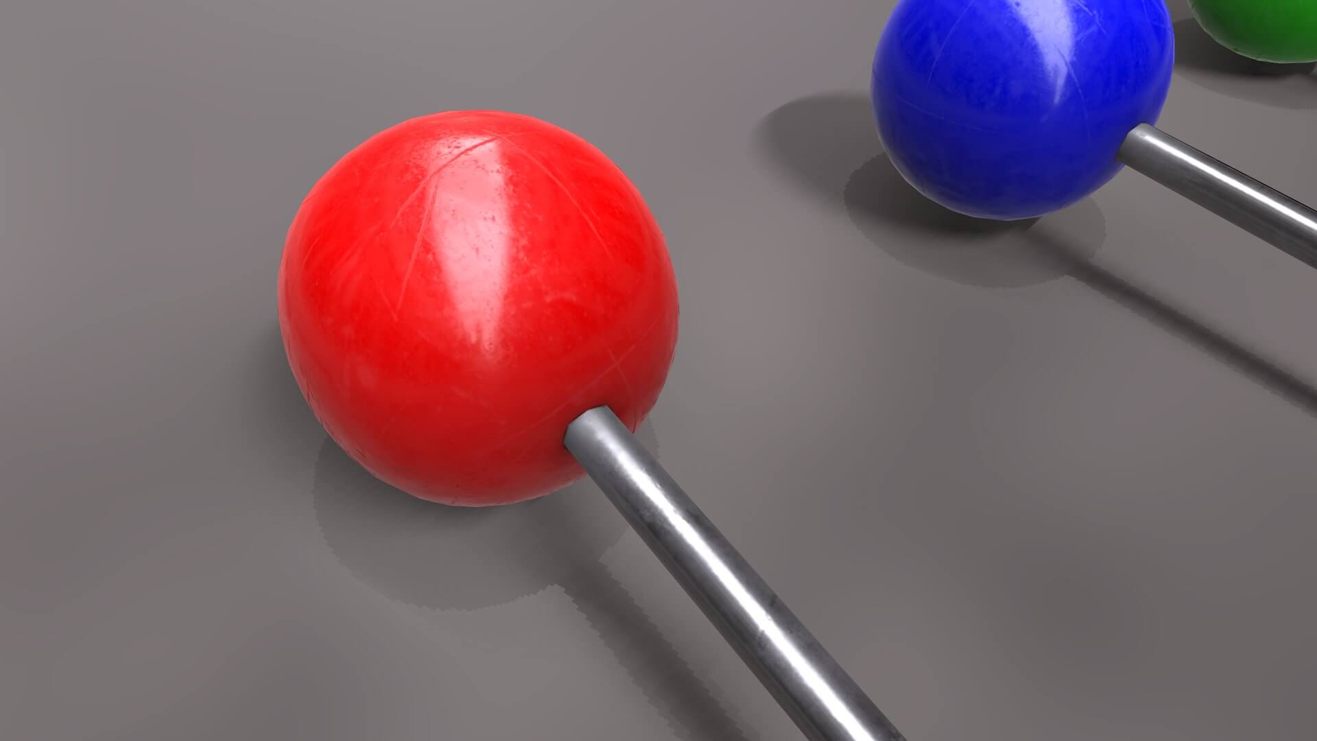 Tailor Pins - 3D Model by Grishmanovskij Anton