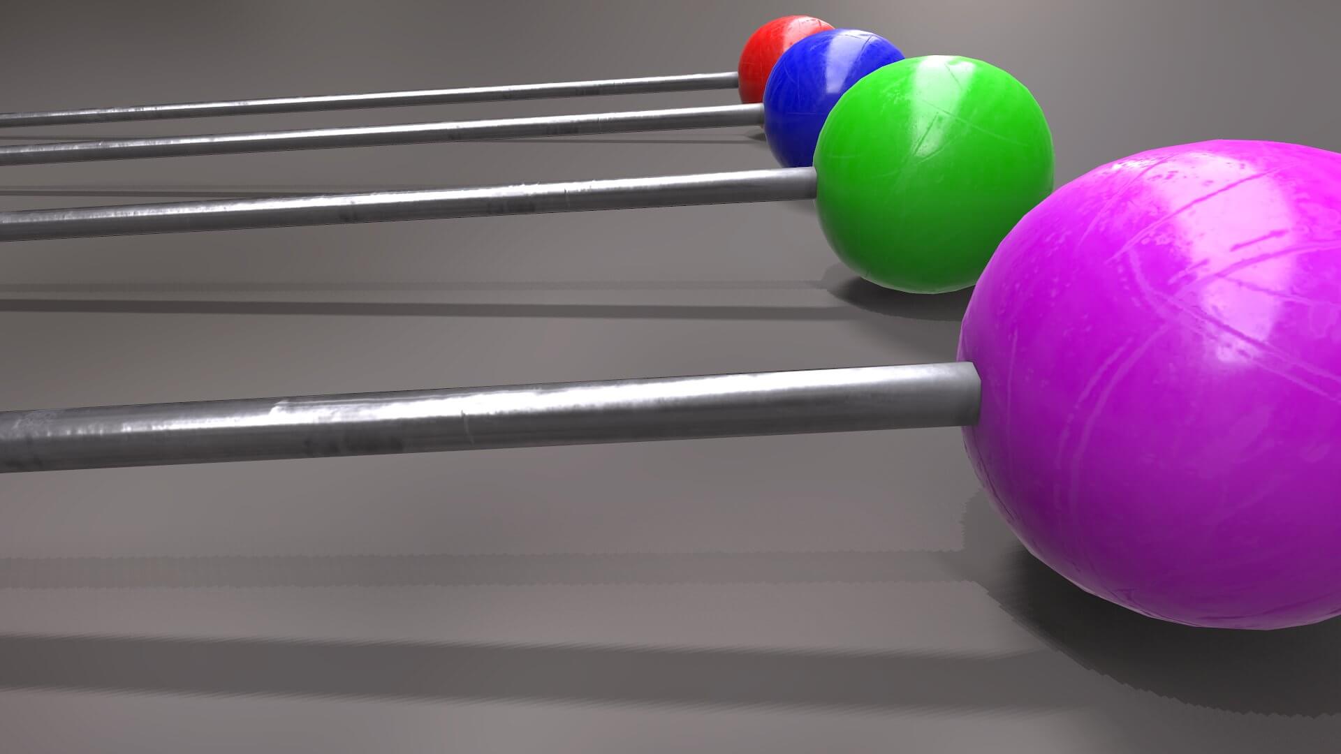 Tailor Pins - 3D Model by Grishmanovskij Anton