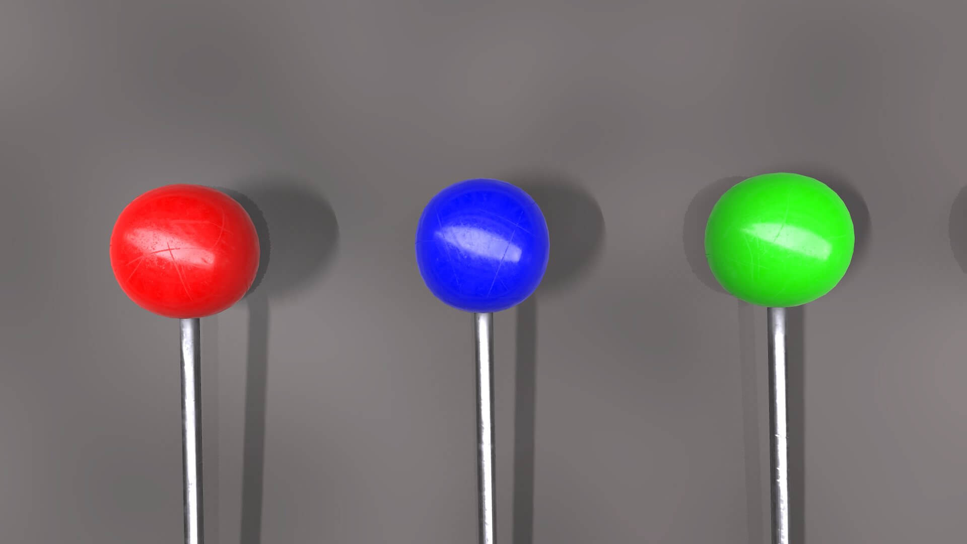 Tailor Pins - 3D Model by Grishmanovskij Anton