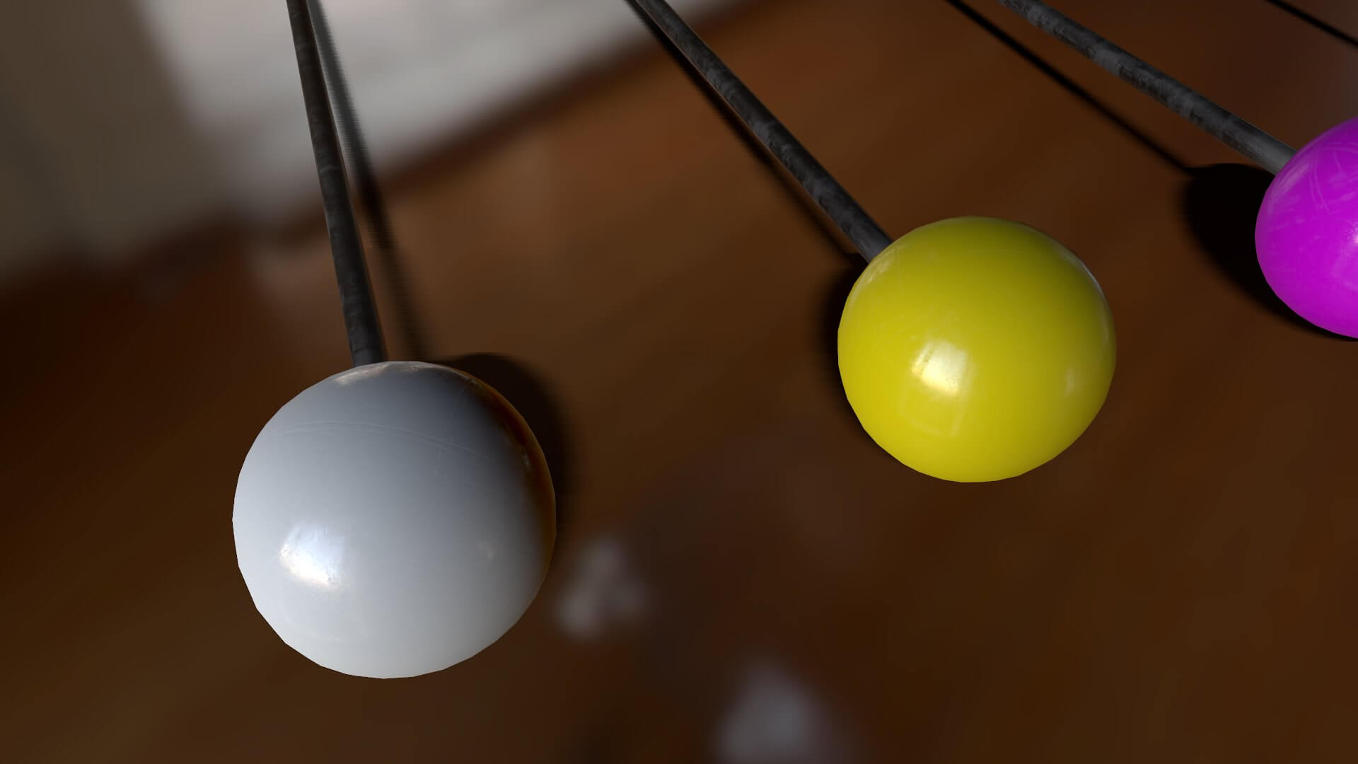 Tailor Pins - 3D Model by Grishmanovskij Anton