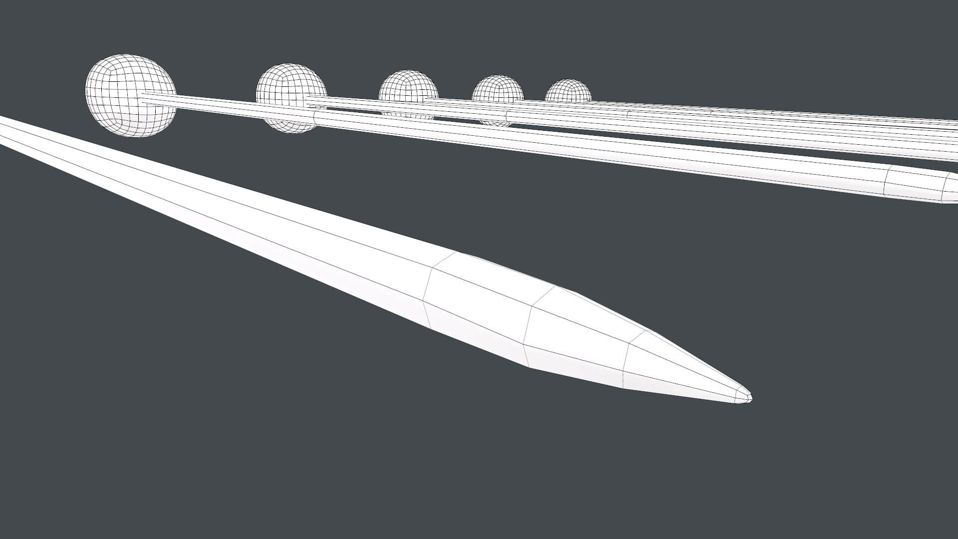 Tailor Pins - 3D Model by Grishmanovskij Anton