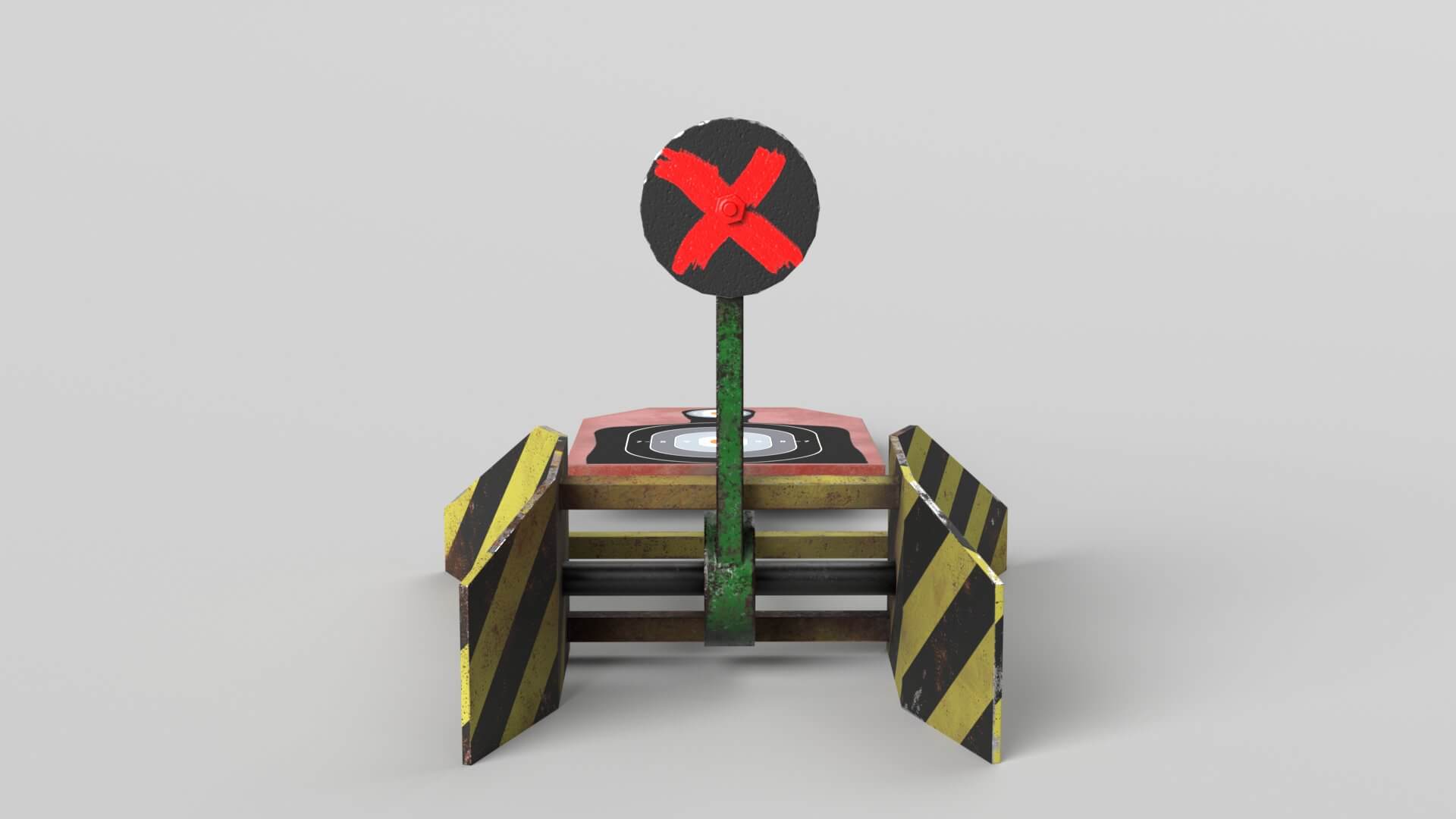 Target Human Figure - 3D Model by Grishmanovskij Anton