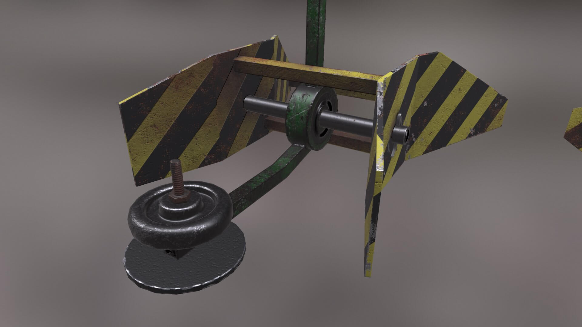 Target Human Figure - 3D Model by Grishmanovskij Anton