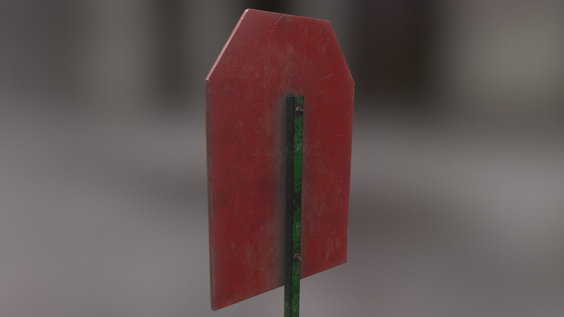 Target Human Figure - 3D Model by Grishmanovskij Anton