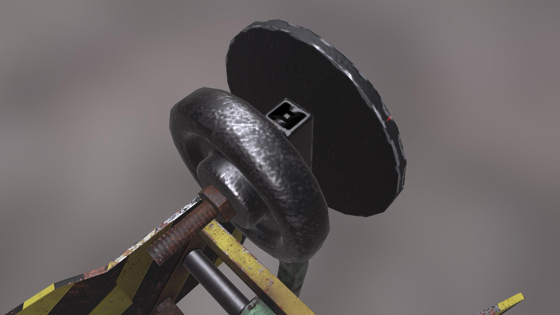 Target Human Figure - 3D Model by Grishmanovskij Anton