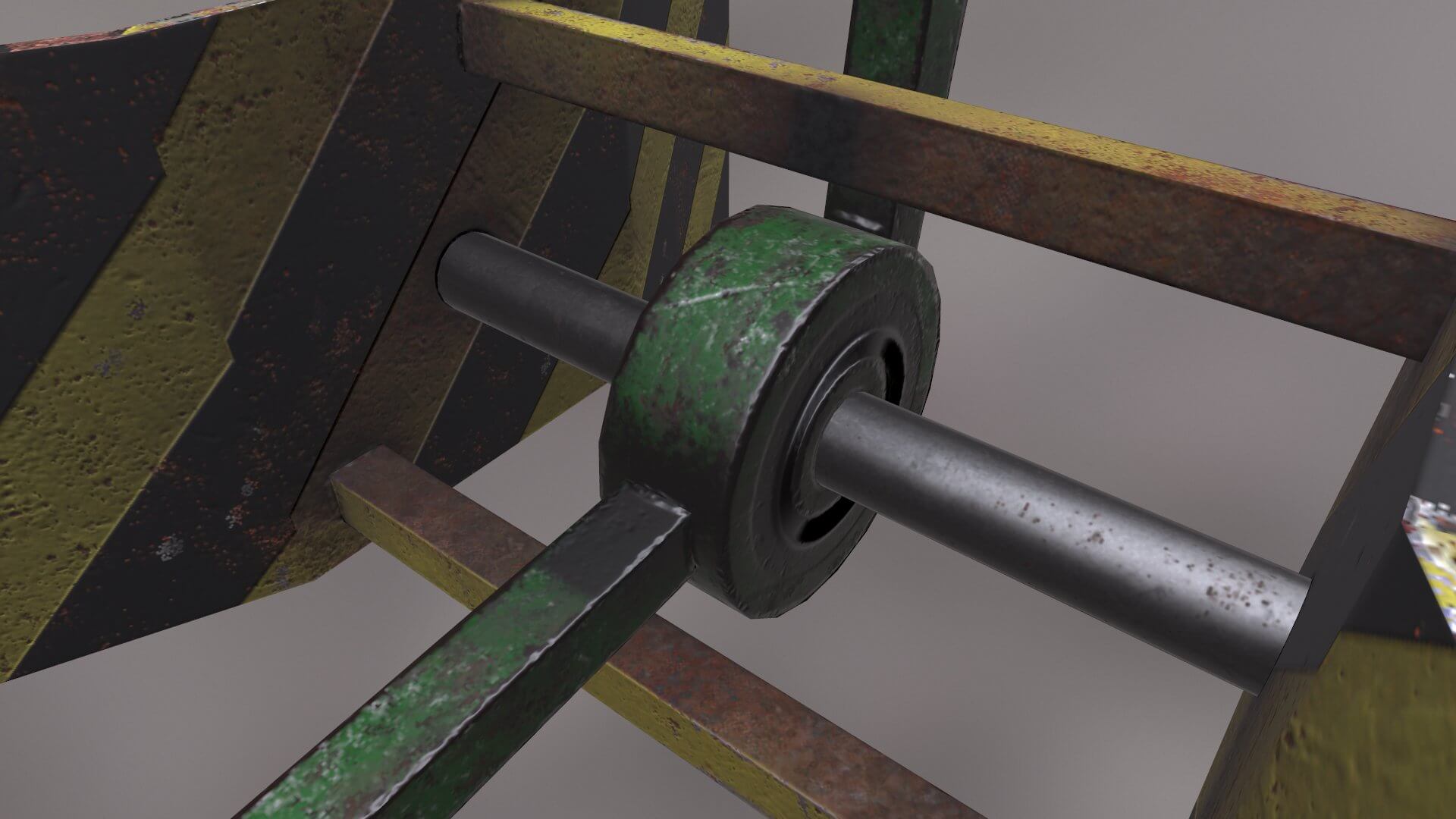 Target Human Figure - 3D Model by Grishmanovskij Anton