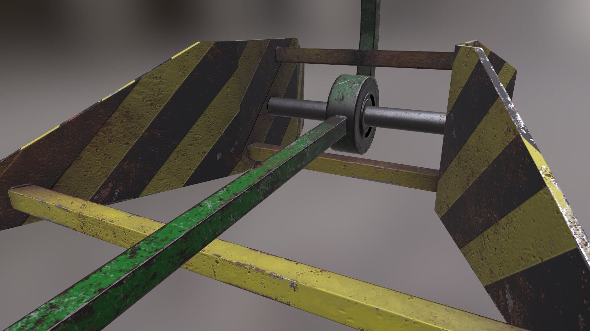 Target Human Figure - 3D Model by Grishmanovskij Anton