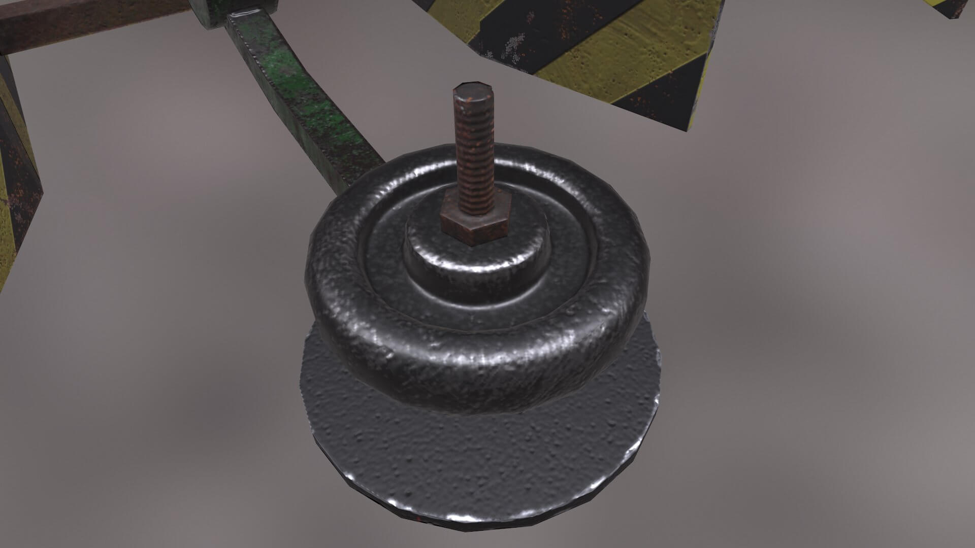 Target Human Figure - 3D Model by Grishmanovskij Anton