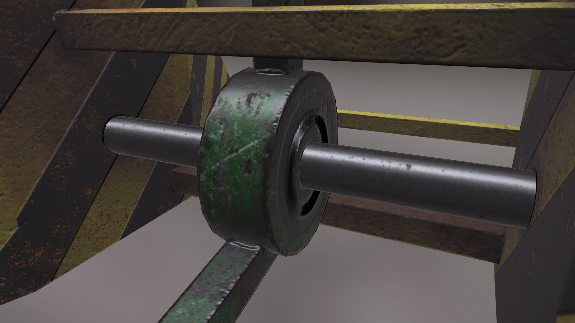 Target Human Figure - 3D Model by Grishmanovskij Anton