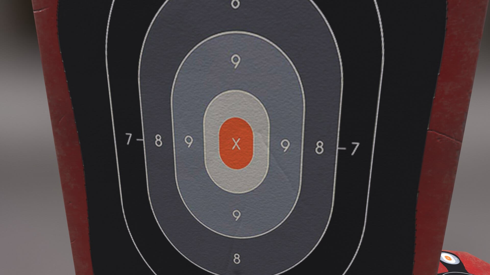 Target Human Figure - 3D Model by Grishmanovskij Anton