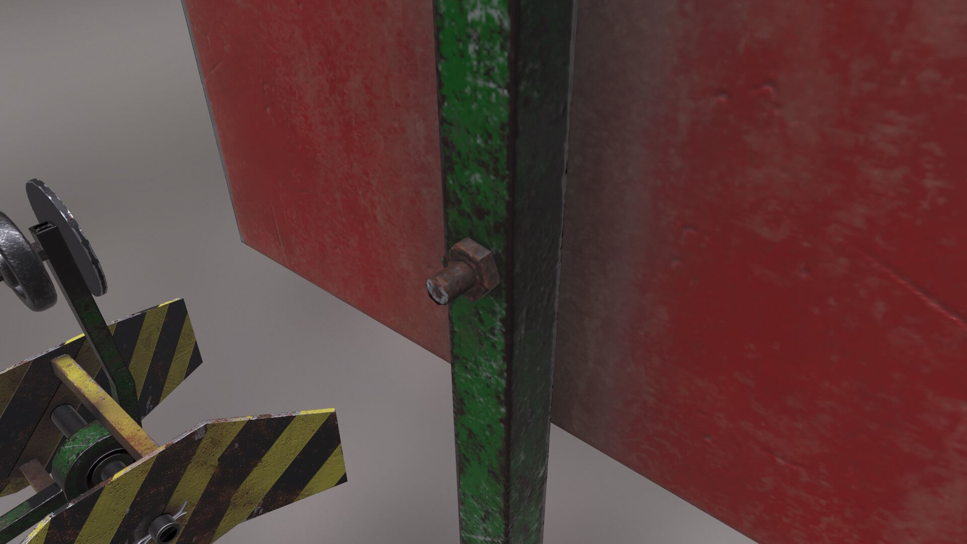 Target Human Figure - 3D Model by Grishmanovskij Anton