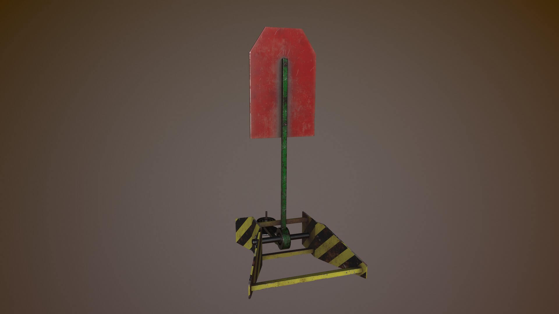 Target Human Figure - 3D Model by Grishmanovskij Anton