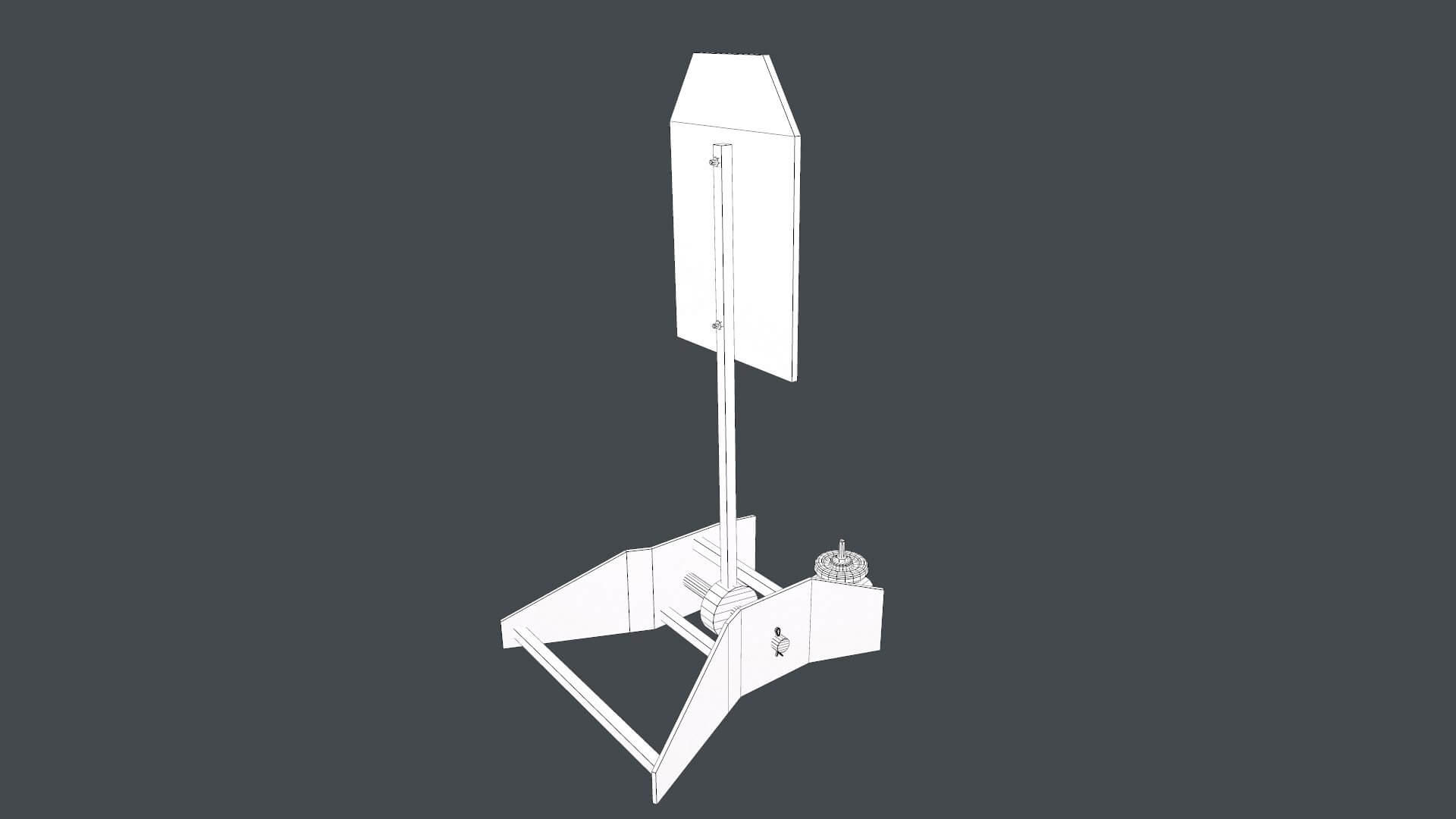 Target Human Figure - 3D Model by Grishmanovskij Anton