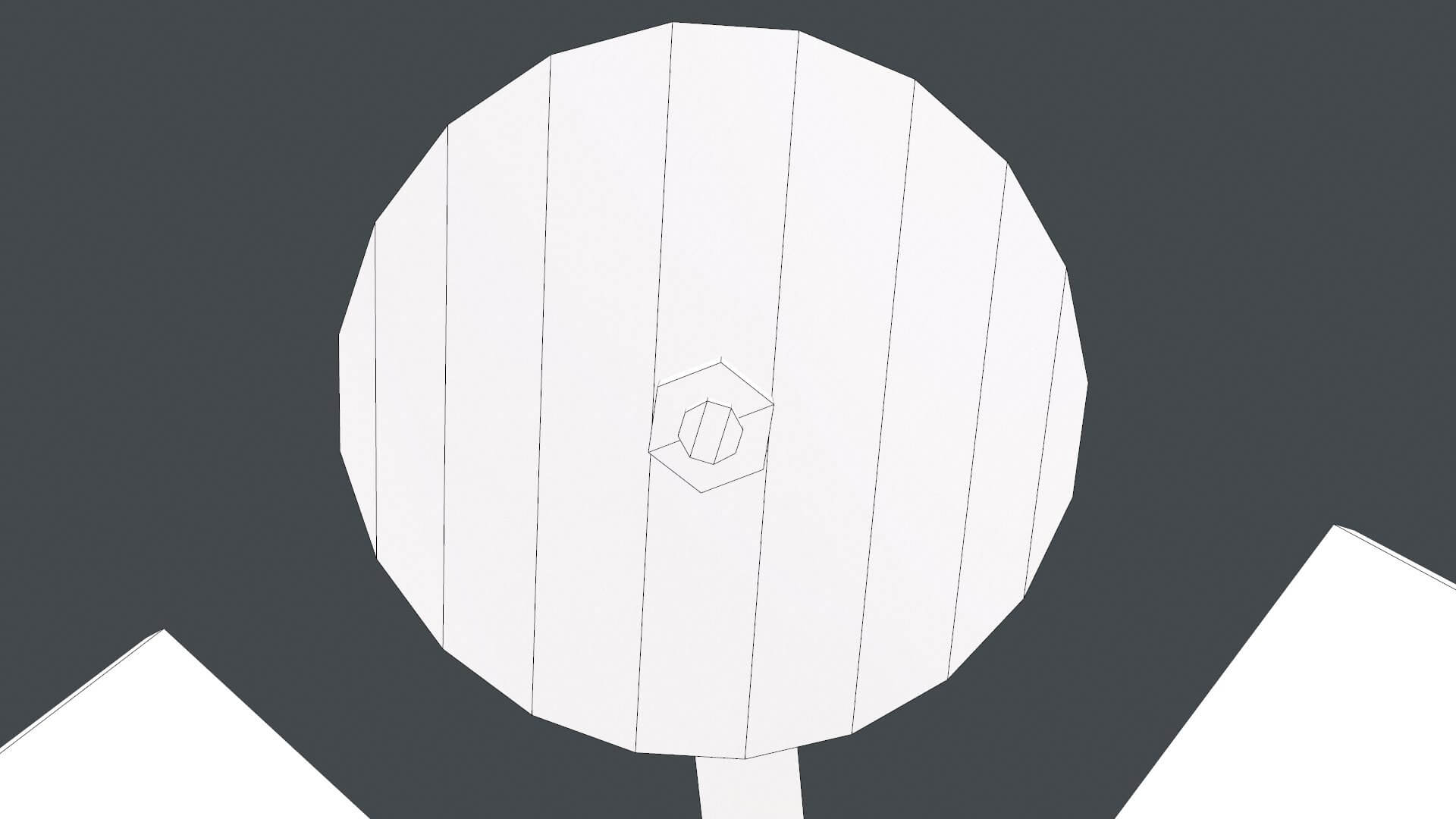 Target Human Figure - 3D Model by Grishmanovskij Anton