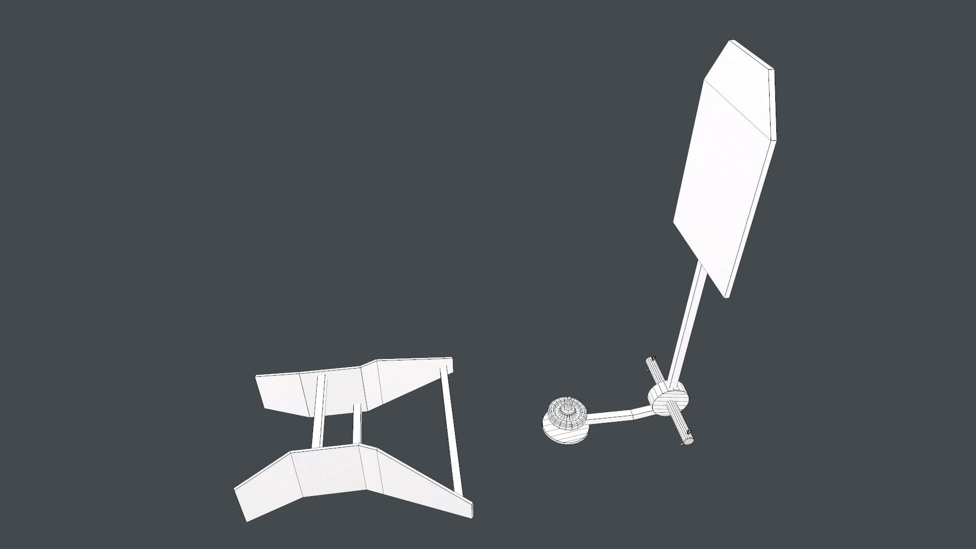 Target Human Figure - 3D Model by Grishmanovskij Anton