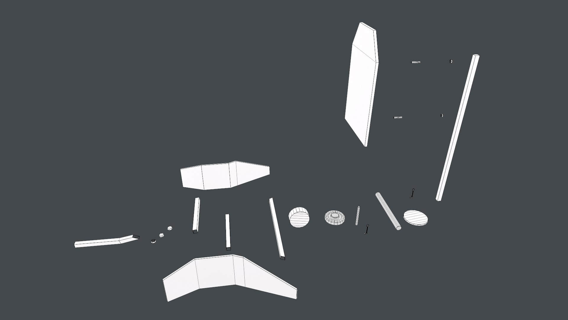 Target Human Figure - 3D Model by Grishmanovskij Anton