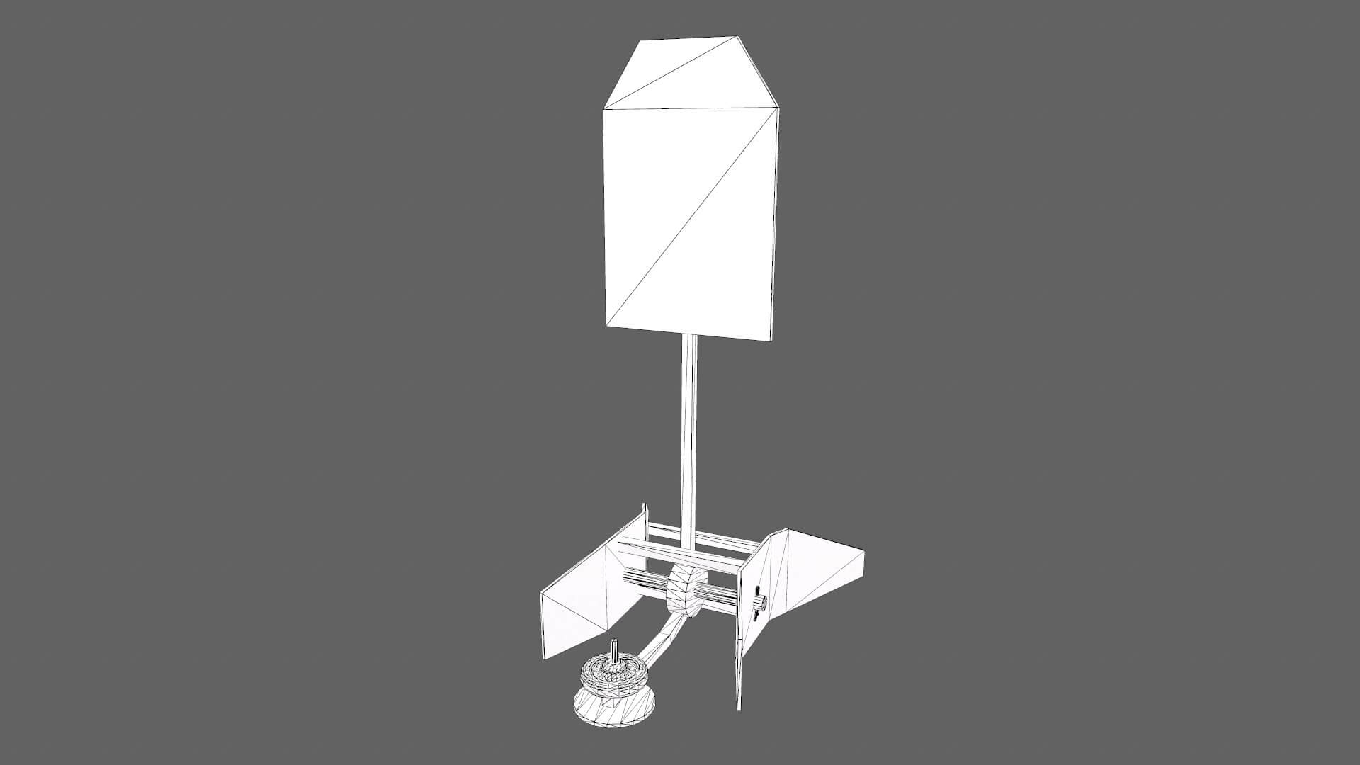 Target Human Figure - 3D Model by Grishmanovskij Anton