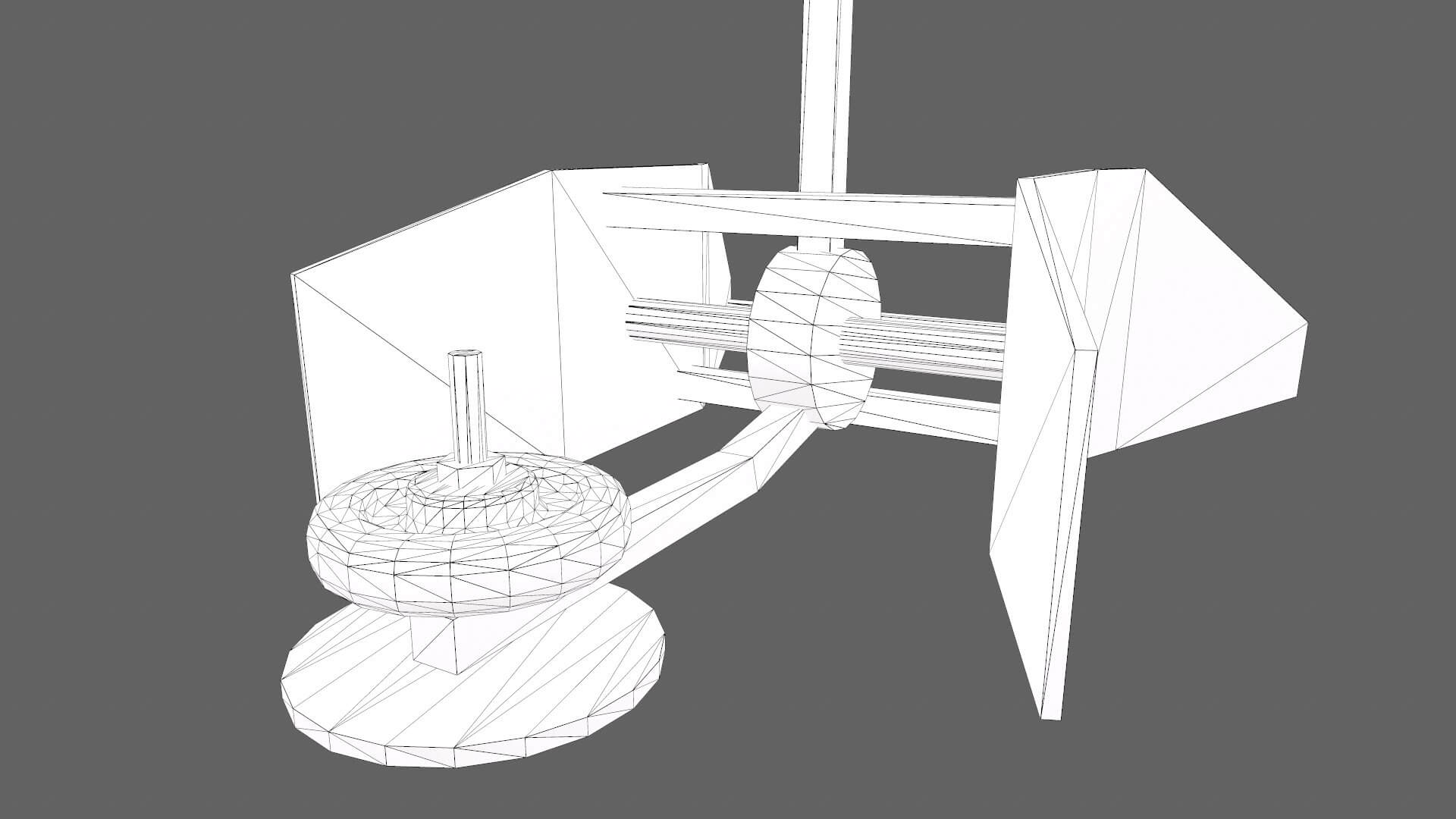 Target Human Figure - 3D Model by Grishmanovskij Anton