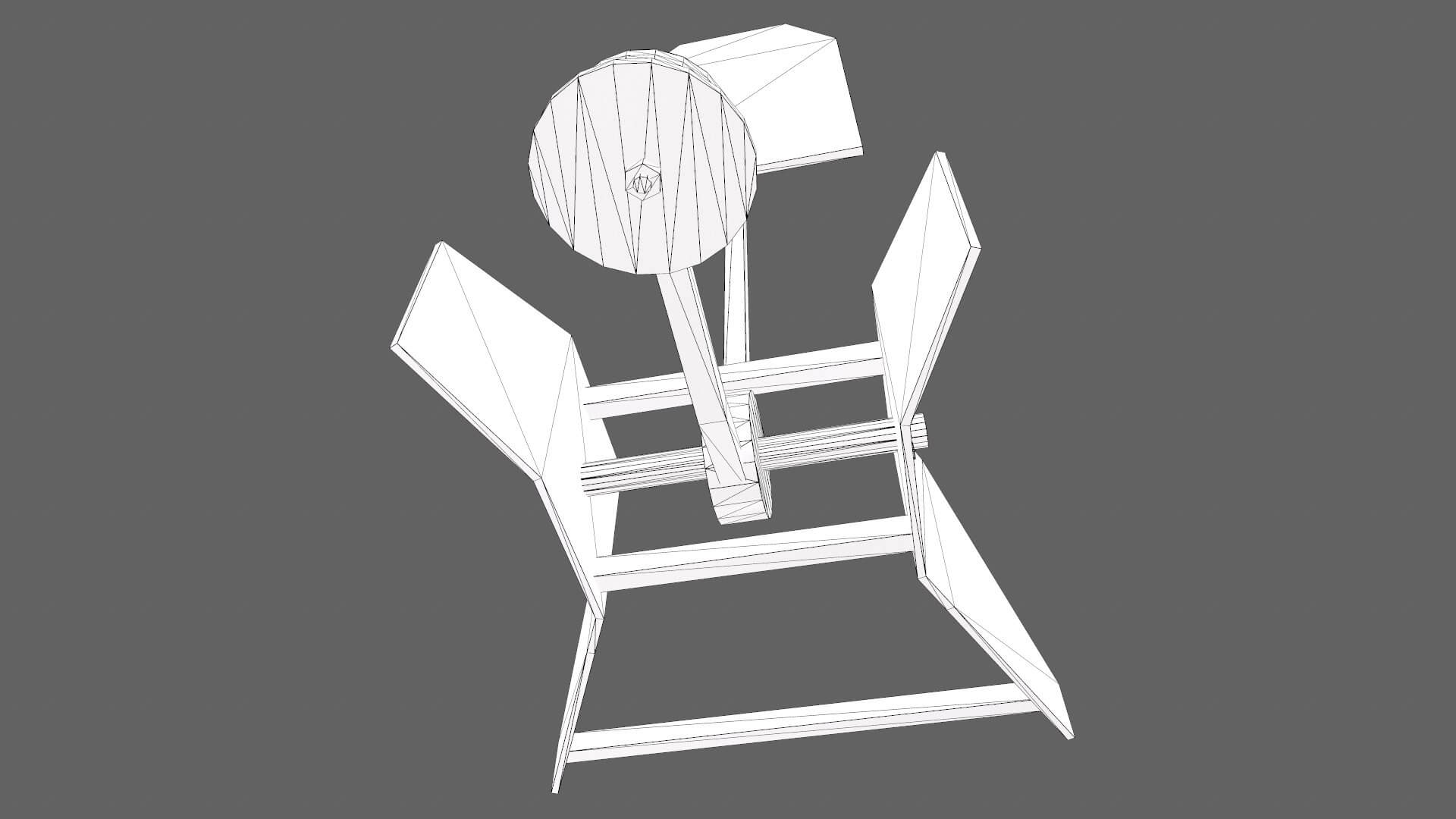 Target Human Figure - 3D Model by Grishmanovskij Anton