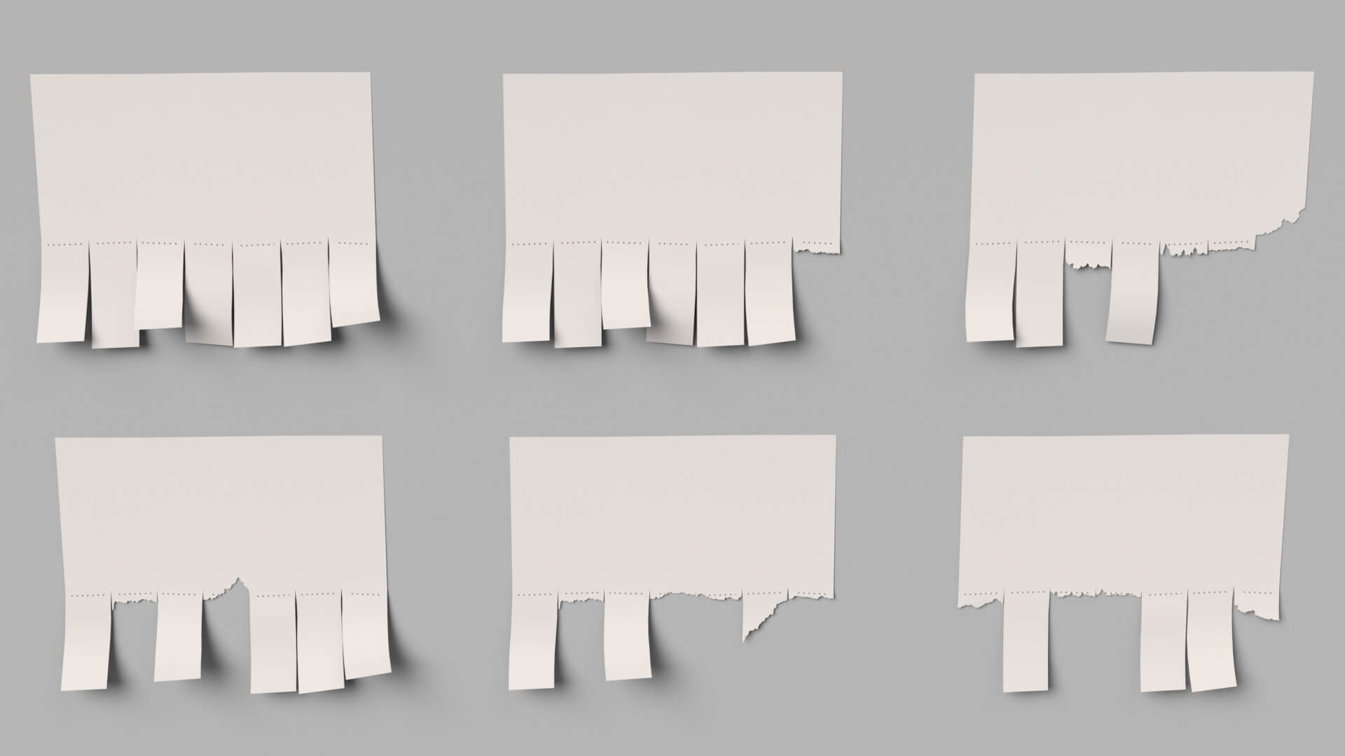 Tear Off Ads - 3D Model by Grishmanovskij Anton