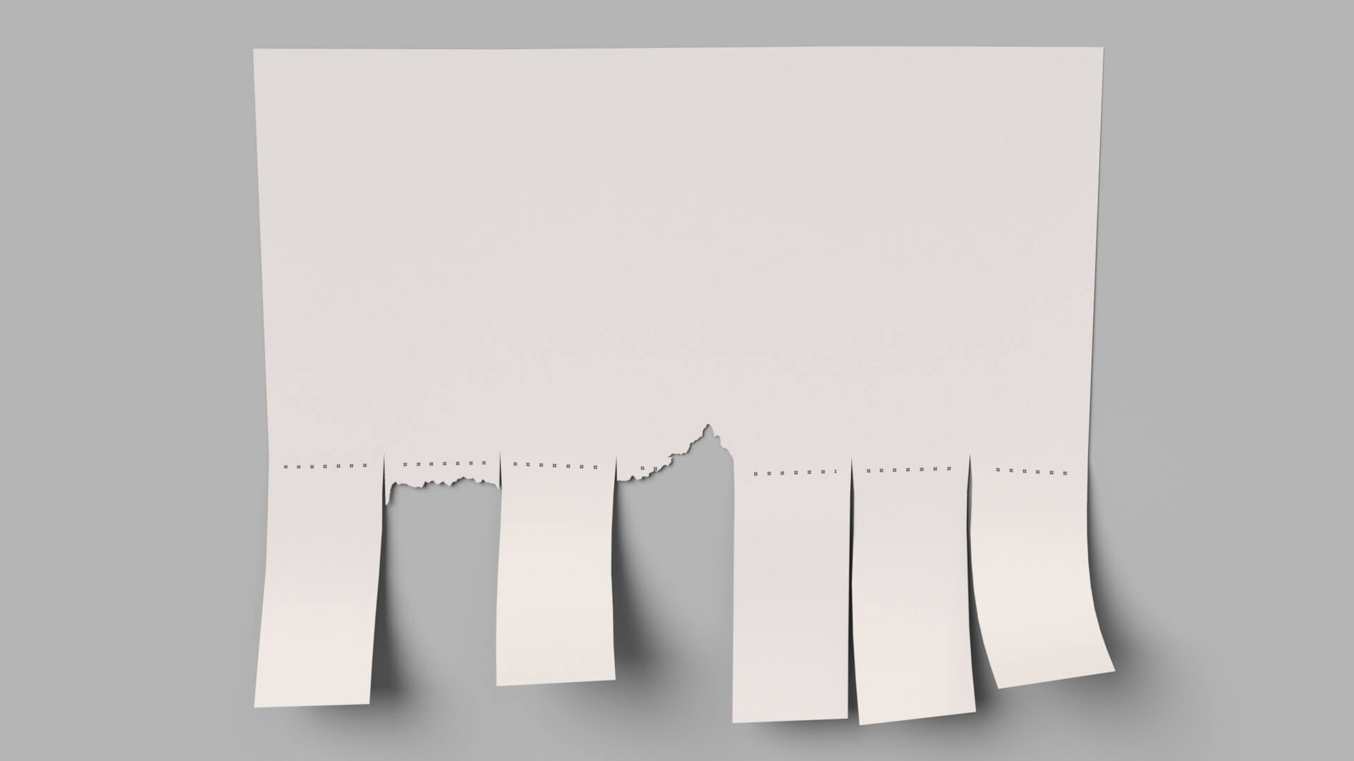 Tear Off Ads - 3D Model by Grishmanovskij Anton