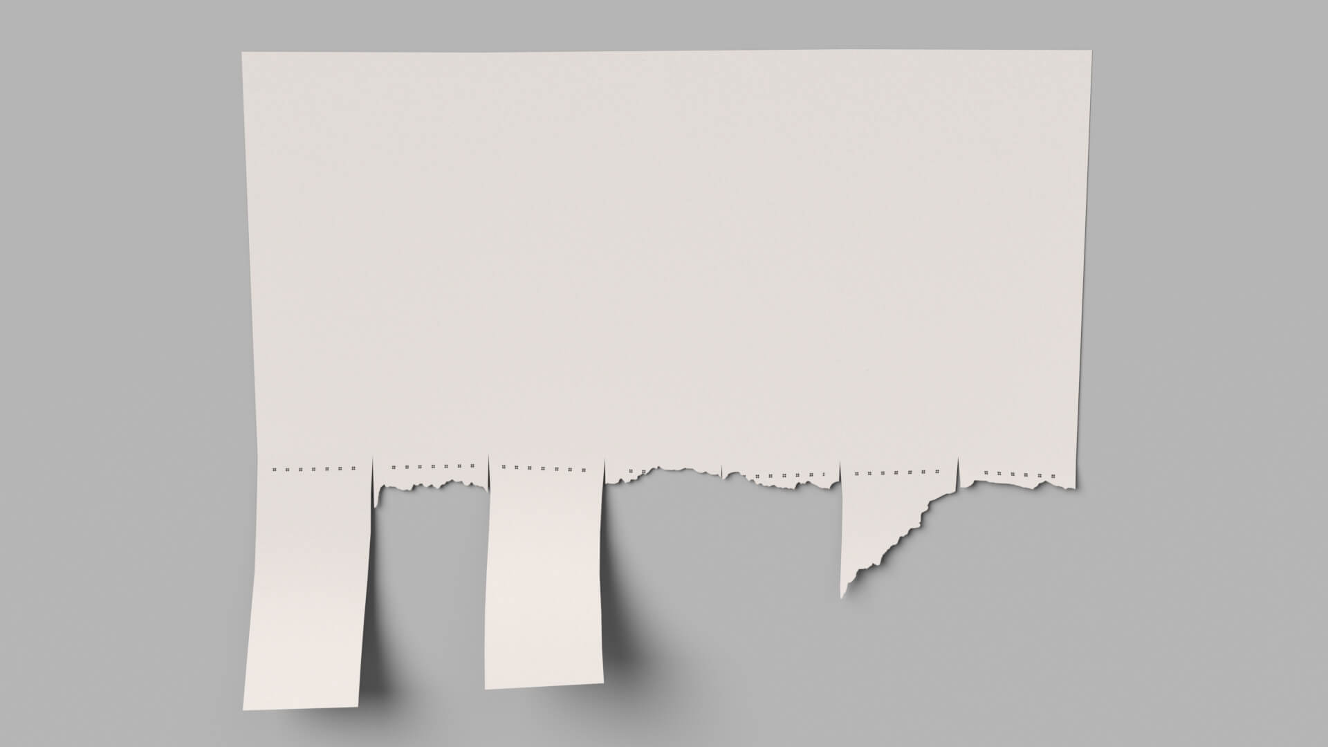 Tear Off Ads - 3D Model by Grishmanovskij Anton