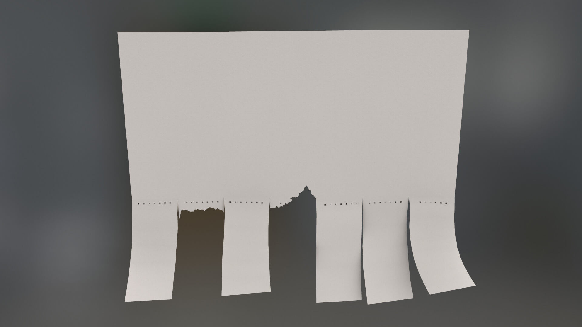 Tear Off Ads - 3D Model by Grishmanovskij Anton