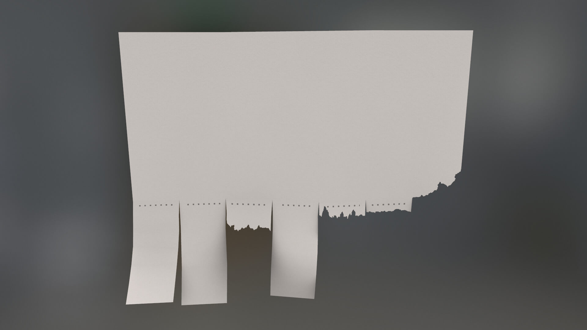 Tear Off Ads - 3D Model by Grishmanovskij Anton