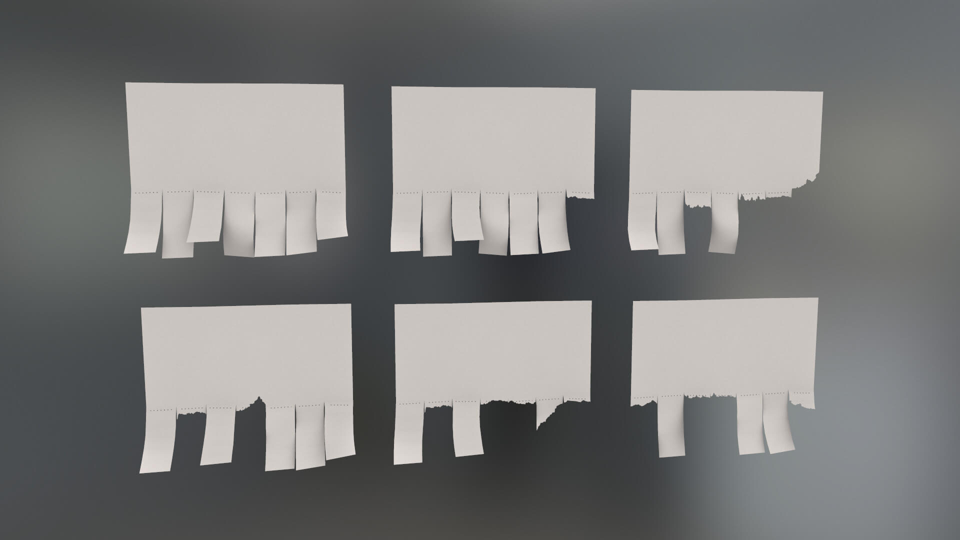 Tear Off Ads - 3D Model by Grishmanovskij Anton