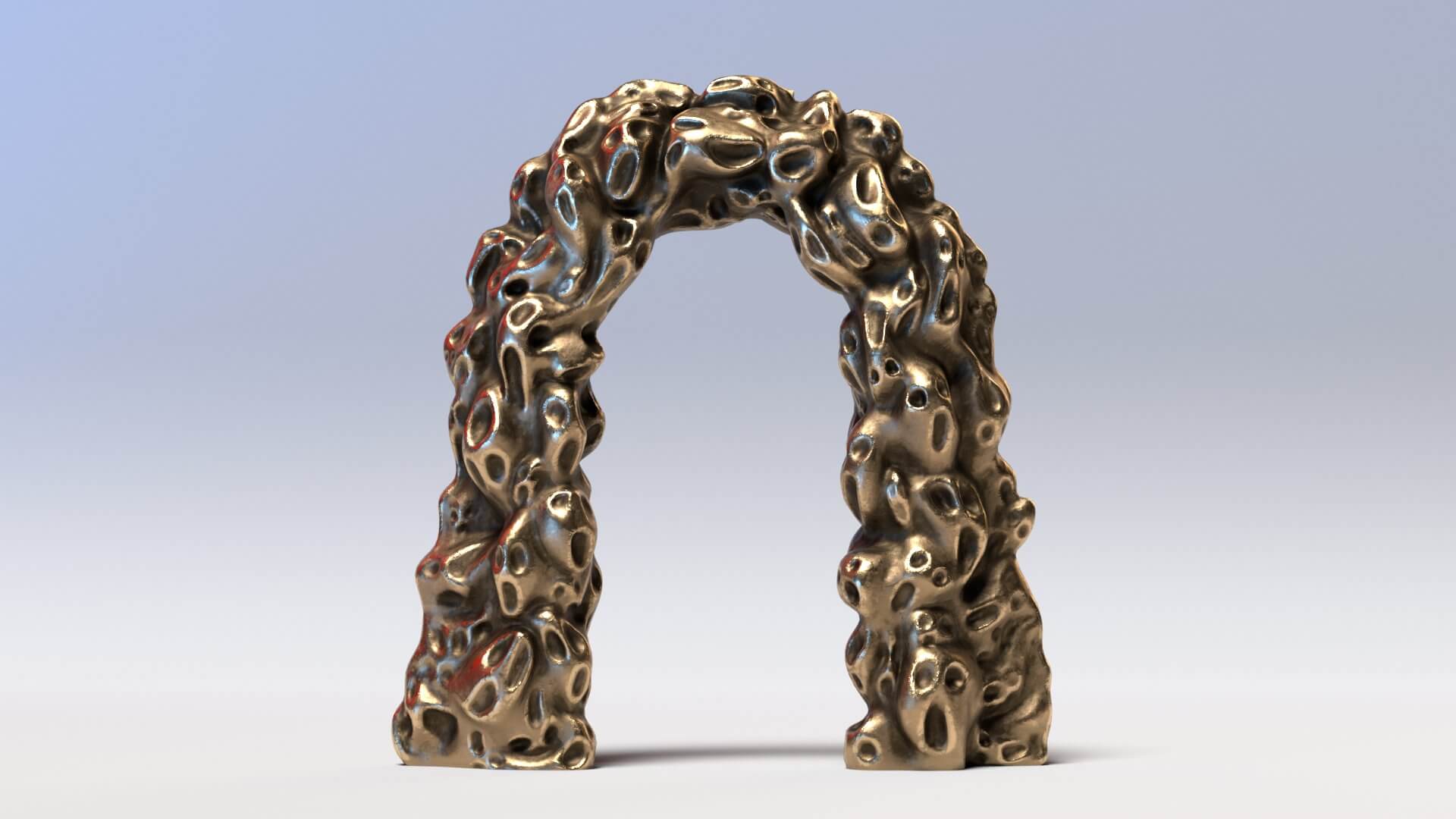 Terrible Arch - 3D Model by Grishmanovskij Anton