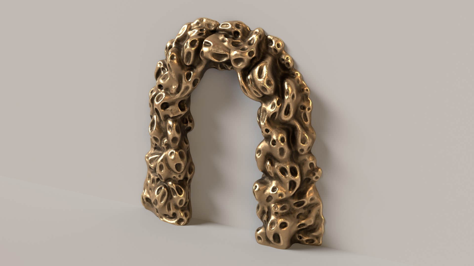 Terrible Arch - 3D Model by Grishmanovskij Anton