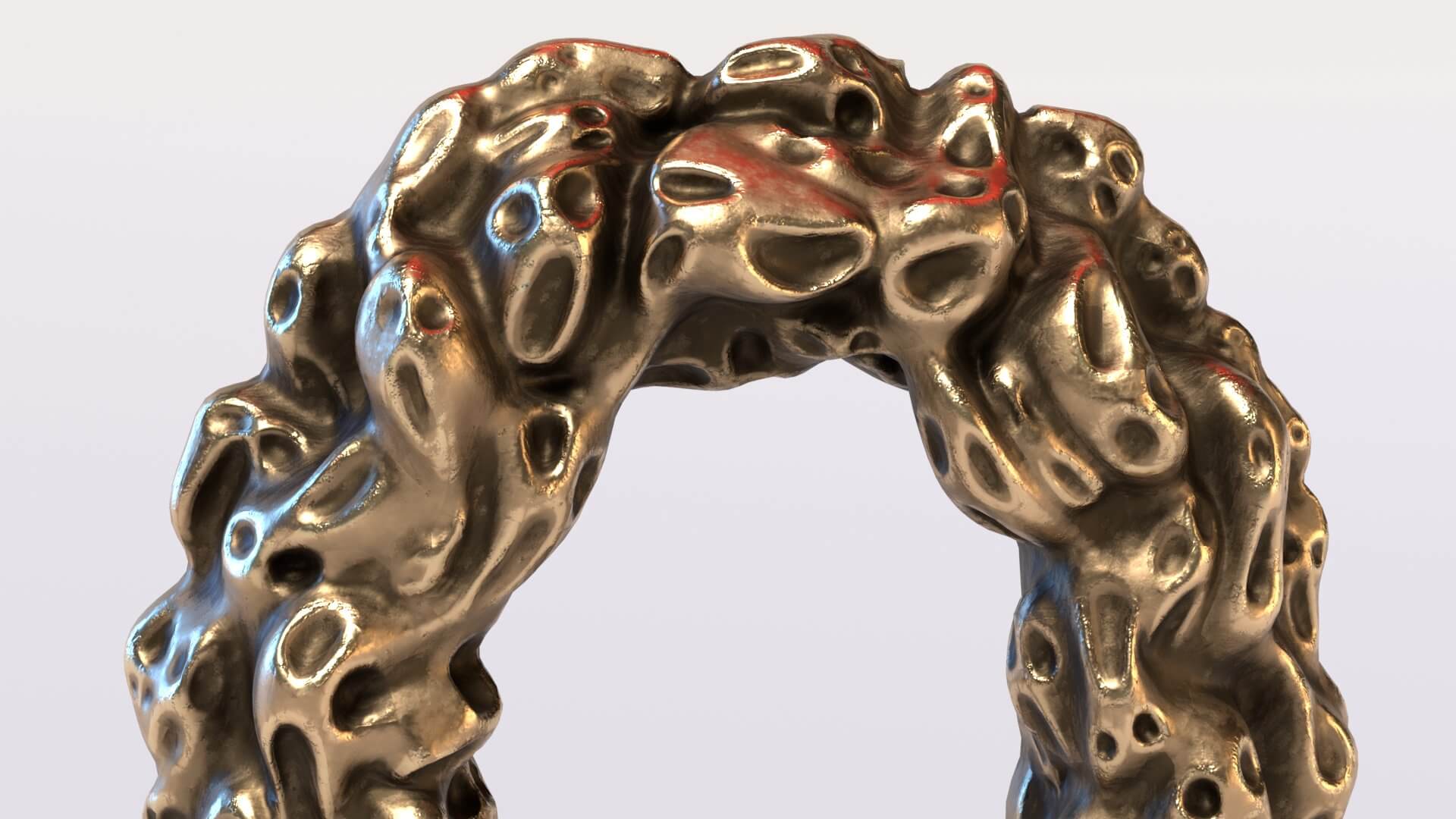 Terrible Arch - 3D Model by Grishmanovskij Anton