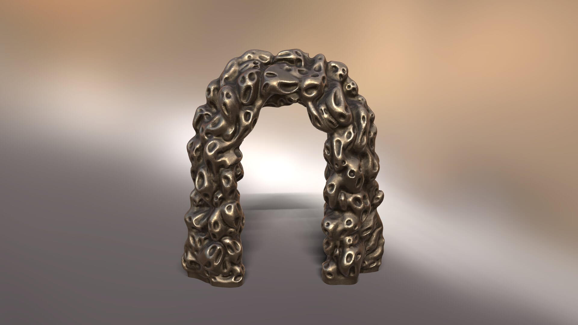 Terrible Arch - 3D Model by Grishmanovskij Anton