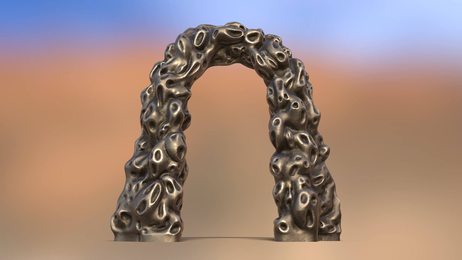 Terrible Arch - 3D Model by Grishmanovskij Anton