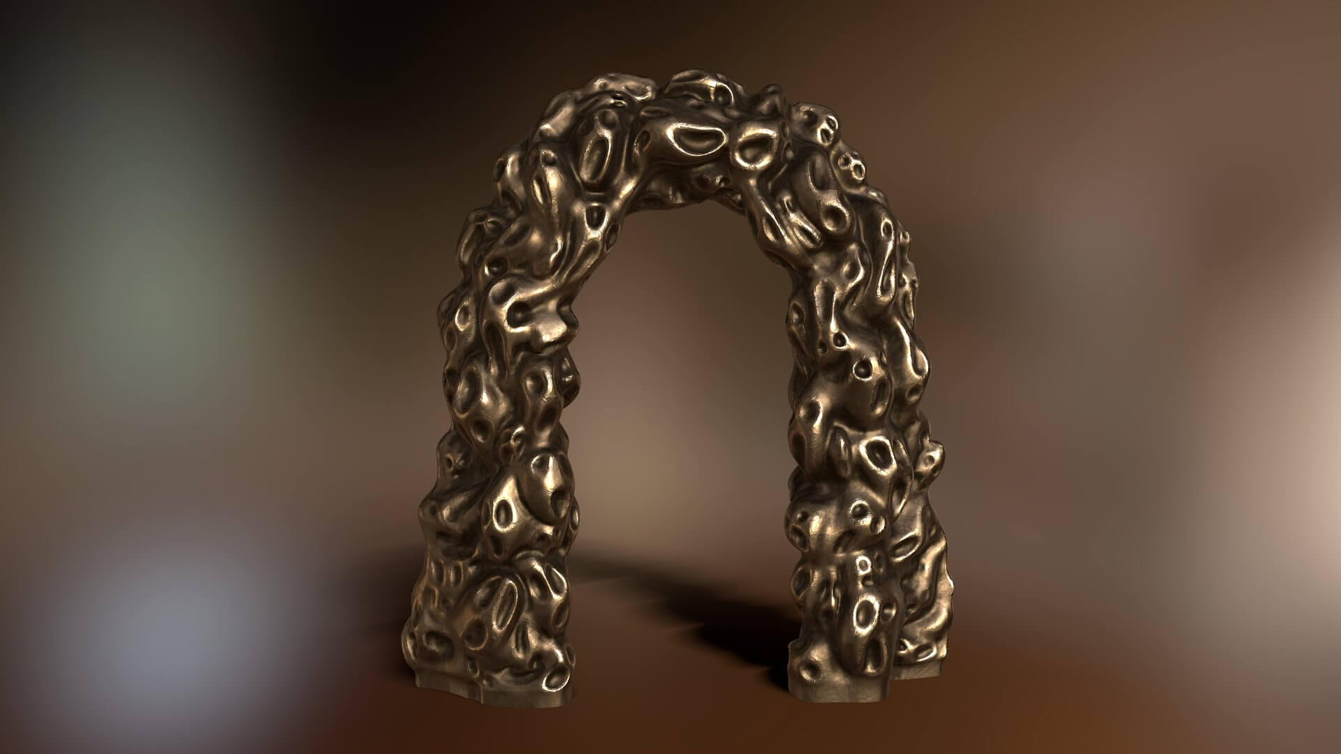 Terrible Arch - 3D Model by Grishmanovskij Anton