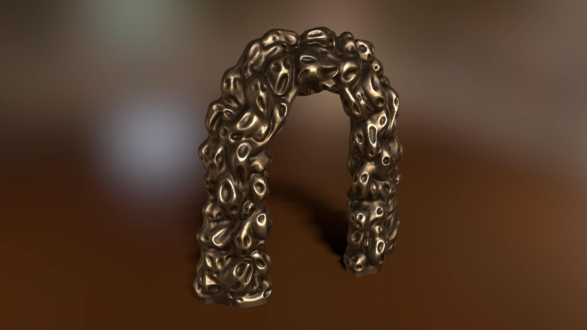 Terrible Arch - 3D Model by Grishmanovskij Anton