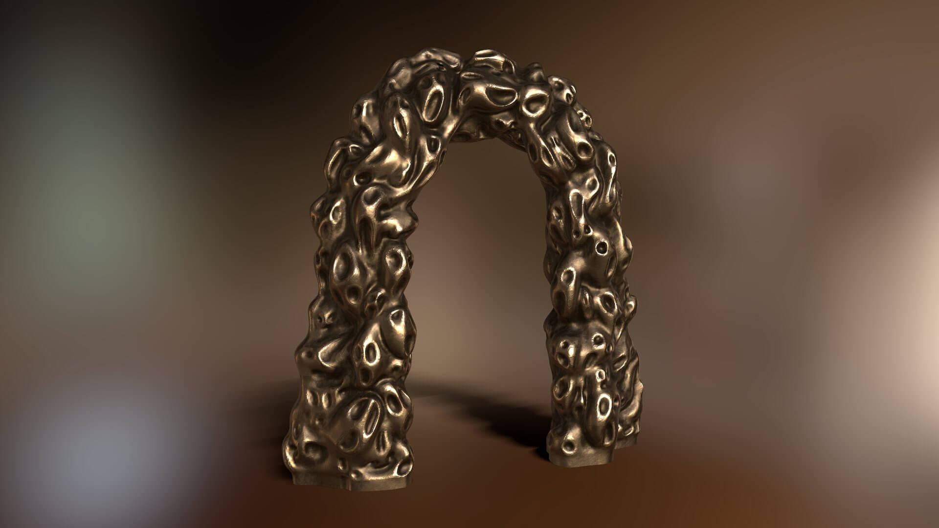 Terrible Arch - 3D Model by Grishmanovskij Anton