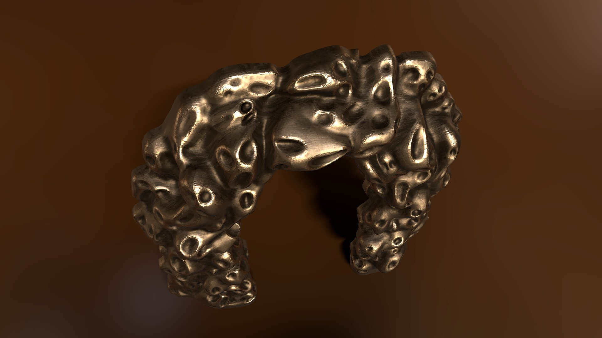 Terrible Arch - 3D Model by Grishmanovskij Anton