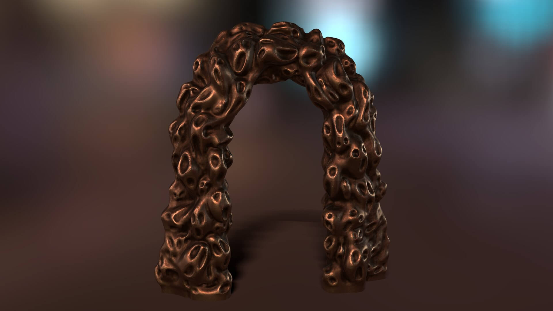 Terrible Arch - 3D Model by Grishmanovskij Anton