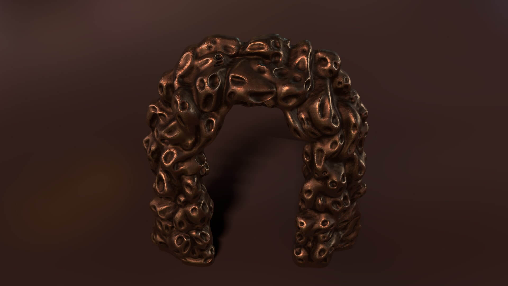 Terrible Arch - 3D Model by Grishmanovskij Anton