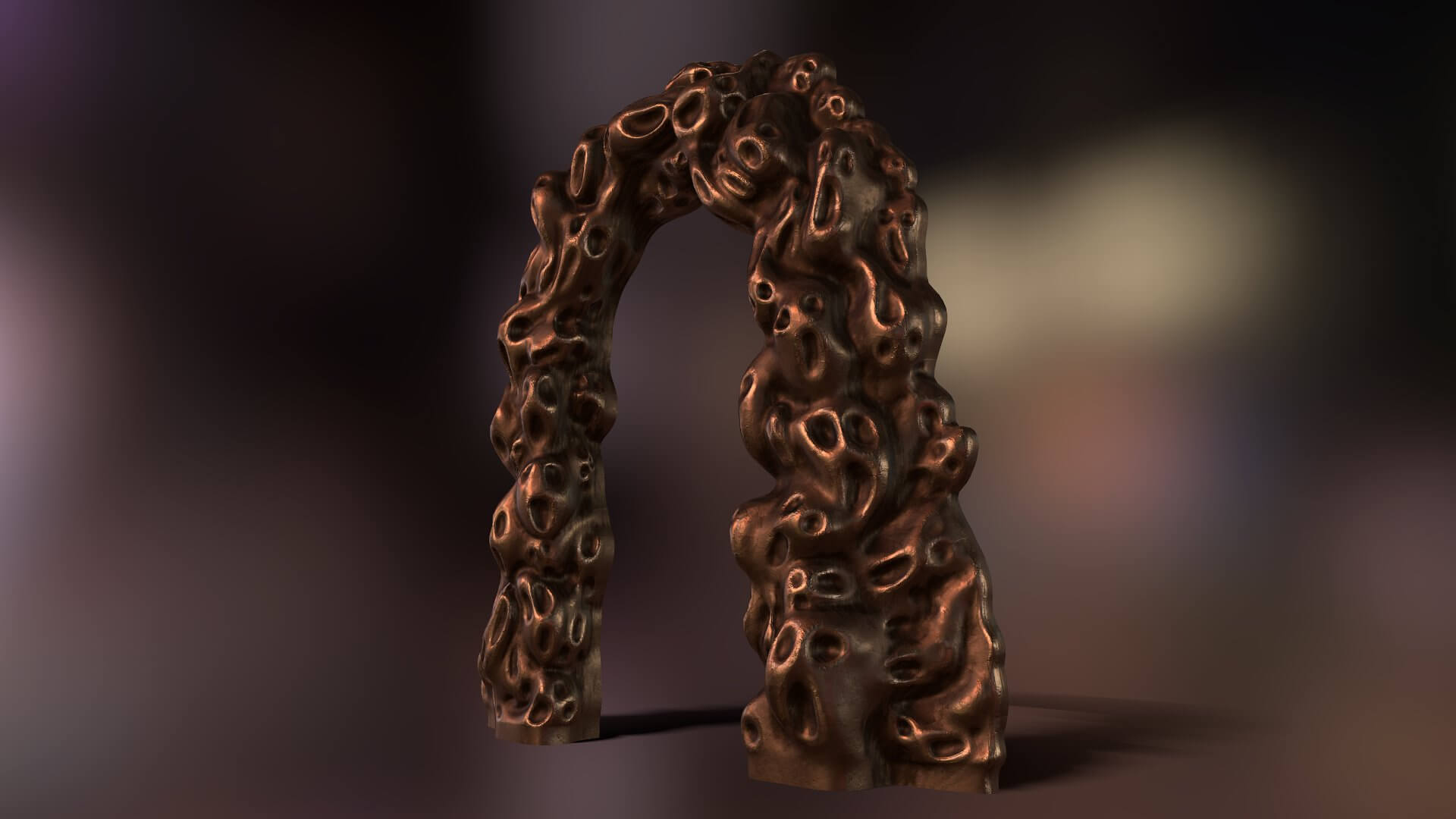 Terrible Arch - 3D Model by Grishmanovskij Anton