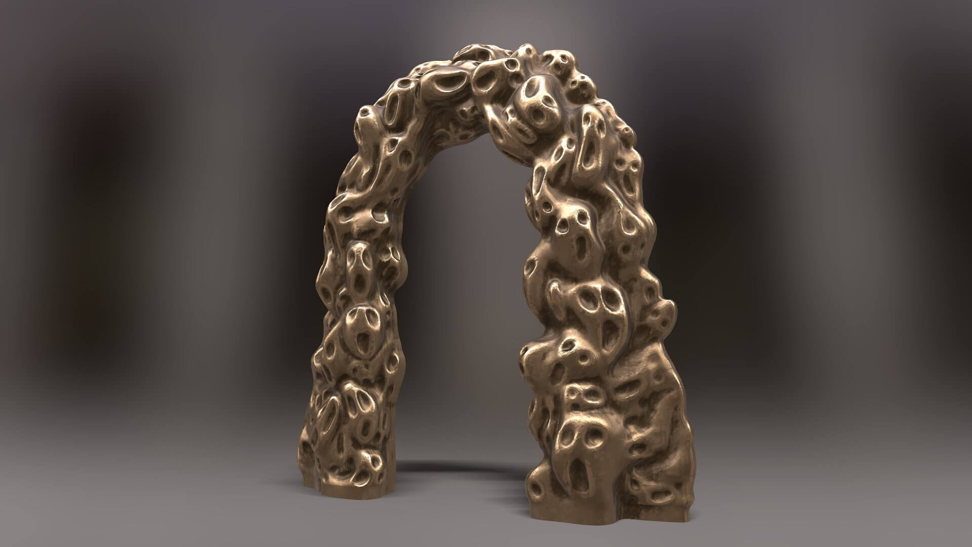 Terrible Arch - 3D Model by Grishmanovskij Anton