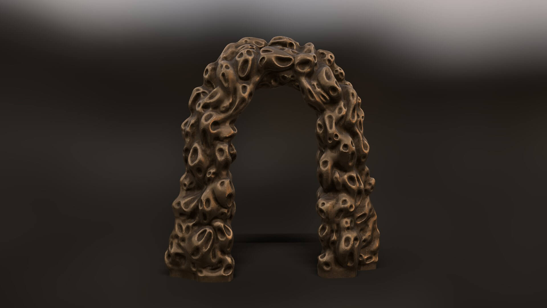 Terrible Arch - 3D Model by Grishmanovskij Anton