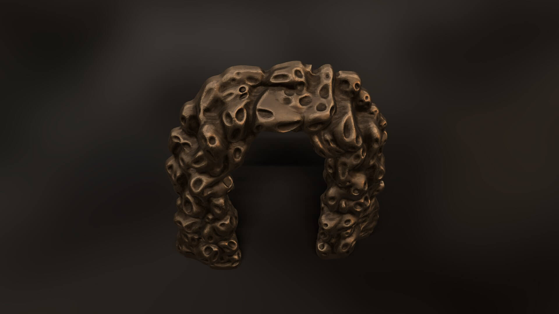 Terrible Arch - 3D Model by Grishmanovskij Anton