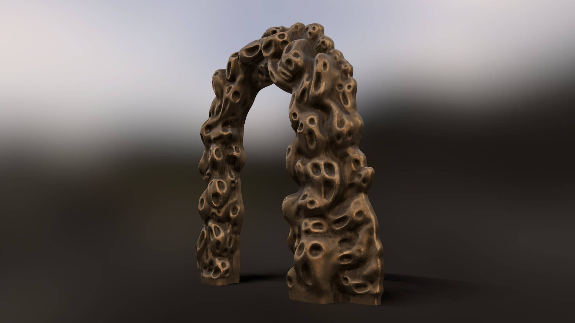 Terrible Arch - 3D Model by Grishmanovskij Anton